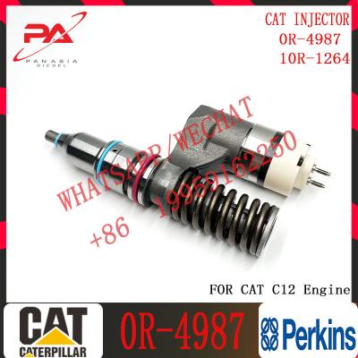 Chine Injecteur de carburant pour excavatrice à rail commun 0R-4987 161-1785 0R-9530 166-0149 10R-1258 pour injecteur de moteur C-A-T C10 C12 à vendre