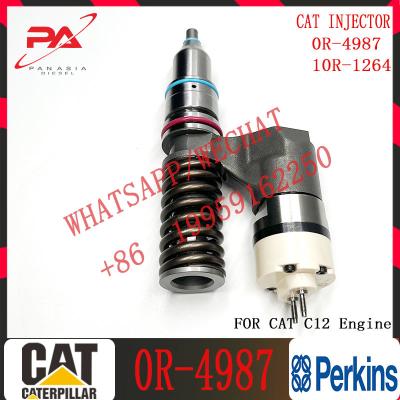 China Injetor de combustível para escavadeiras de comboios comuns 0R-4987 161-1785 0R-9530 166-0149 10R-1258 para injetor de motor C-A-T C10 C12 à venda