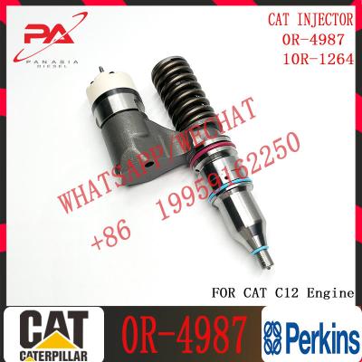 China Injetor de combustível para escavadeiras de comboios comuns 0R-4987 161-1785 0R-9530 166-0149 10R-1258 para injetor de motor C-A-T C10 C12 à venda