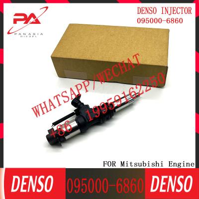 Cina Common rail 6M60 ME304627 Nozzolo iniettore 095000-5450 9709500-686 095000-6860 o iniettore di carburante 095000-6860 in vendita