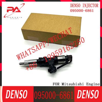 Cina denso 095000-6861 motore auto parti iniettore 095000-6861, denso 095000-6860 diesel iniettore rotaia in vendita
