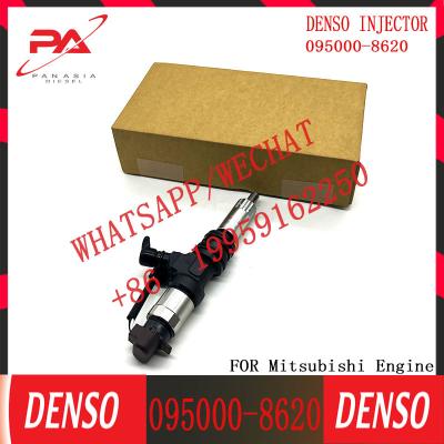 Cina Iniezione di carburante 095000-8621 Iniezione di carburante per motore diesel 095000-8620 Per MITSUBISHI 6M60T ME306200 ME307085 in vendita