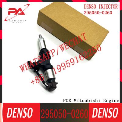 Cina iniettore di carburante comune 295050-0260 per MITSUBISHI 6M60 EURO 5 ME306476 in vendita