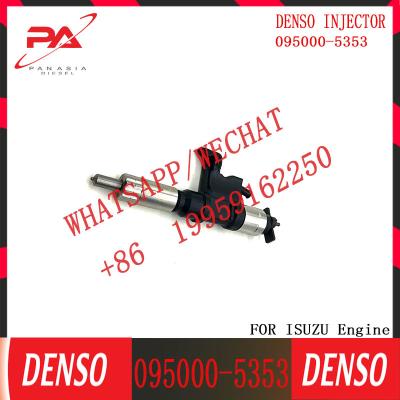 Cina comune Assemblaggio di iniettore di combustibile per ferrovie 095000-5350 095000-5351 095000-5352 095000-5353 Per ISUZU 4HK1 8-97601156-0 in vendita