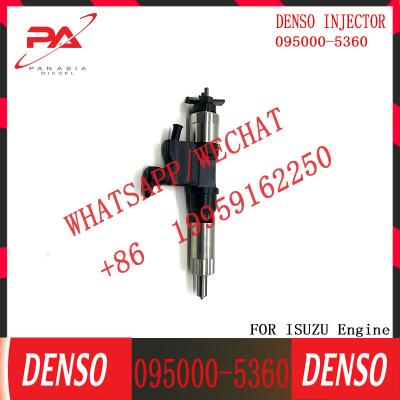 Cina Iniettore comune diesel 095000 della ferrovia 5360 0950005360 095000-5360 per l'iniettore diesel di 6HK1 T6500 T7500 T8500 in vendita