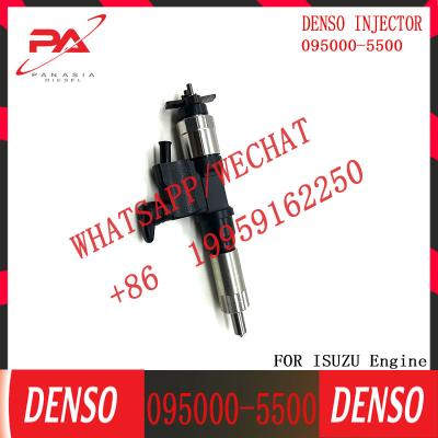 中国 4HL1 6HL1 エンジンのコモンレール注射器 095000-5504 095000-5500 販売のため