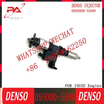 Cina Iniezione Common Rail 095000-5504 095000-5500 per motore 4HL1 6HL1 in vendita