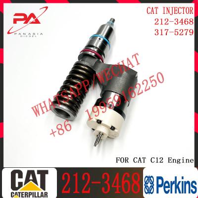Chine C10 C12 Injecteur de carburant diesel 153-7923 317-5278 350-7555 212-3463 317-5278 281-7152 20R-0055 10R-9235 pour les excavatrices à vendre