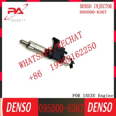 Cina Iniettore di combustibile comune della ferrovia del motore diesel 095000-6366 095000-6367 per il motore 8-97609788-6 8-97609788-7 di ISU-ZU 4HK1 6HK1 in vendita