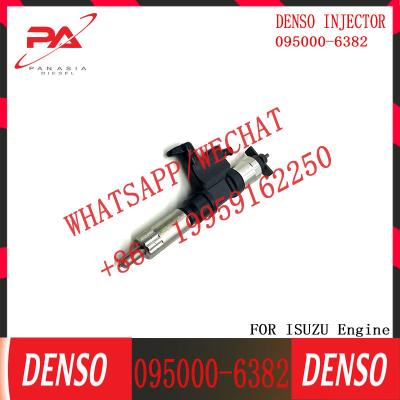 China Inyector de combustible diesel para el tren común 095000-6384 095000-6383 095000-6382 095000-6381 095000-6380 en venta