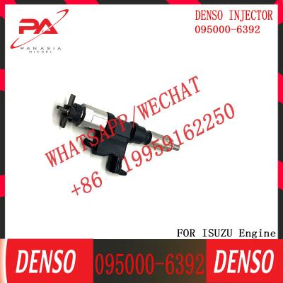 China Nuevo diseño 095000-6392 Para Isuzu 8-97609789-2 Diesel Common Rail Fuel Injector 095000-6372 con un gran precio en venta