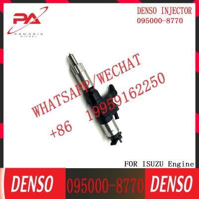 China Inyector de combustible diesel de alta calidad 095000-8770 0950008770 8-97367552-3 8973675523 en venta