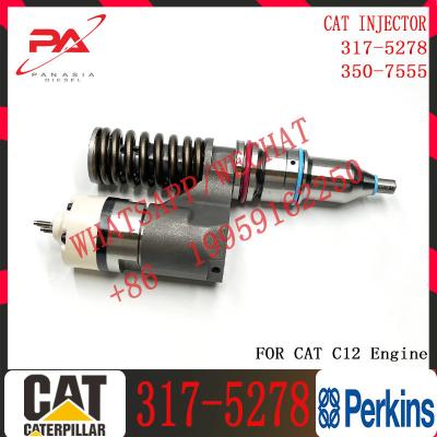China C-A-T Motor diesel C10 C12 Injetor de combustível ferroviário comum 317-5278 20R-0056 10R-1268 194-5083 10R-1264 10R-0967 212-3462 à venda