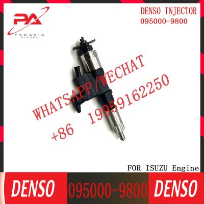 China Inyector de combustible para motores diesel 8-98219181-0 8-98219181-0 095000-9800 en venta