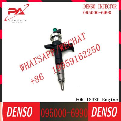 China Inyector del tren común 095000-6990 8-98011605-1 Partes del motor de automóviles 095000-6990 para motores diesel en venta