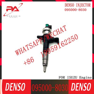 China Inyector de combustible para ferrocarril común 095000-8030 para ISUZU D-max 4JJ1 8-98074909-0 8-98074909-3 en venta