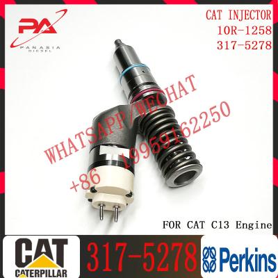 China C-A-T Motor diesel C11 C13 Injetor de combustível ferroviário comum 317-5278 10R-3258 10R-2977 10R-6162 20R-2437 212-3462 10R-0961 à venda