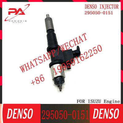China Verarbeitete Dieselinjektoren 295050-0151 2950500151 zu verkaufen
