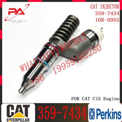 Chine Injecteur de carburant diesel pour rail commun 359-7434 239-4909 280-0574 10R-0955 10R-1000 355-6110 249-0709 Pour moteur Caterpillar à vendre