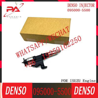 Chine Injecteur à rail commun 095000-5504 095000-5500 pour moteur 4HL1 6HL1 à vendre