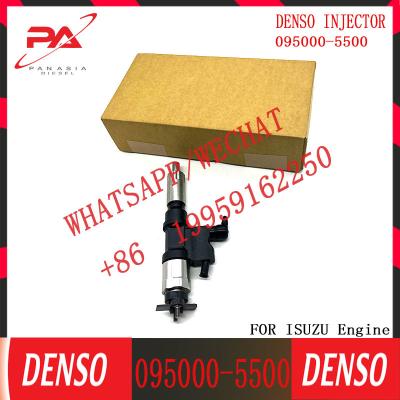 중국 4HL1 6HL1 엔진용 코먼 레일 주입기 095000-5504 095000-5500 판매용