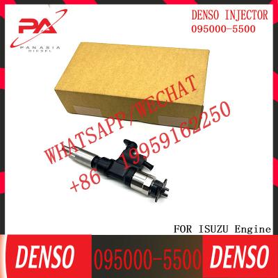 중국 4HL1 6HL1 엔진용 코먼 레일 주입기 095000-5504 095000-5500 판매용