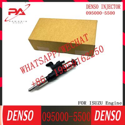 중국 4HL1 6HL1 엔진용 코먼 레일 주입기 095000-5504 095000-5500 판매용