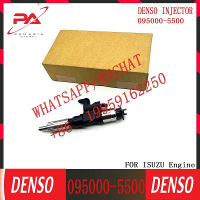 중국 4HL1 6HL1 엔진용 코먼 레일 주입기 095000-5504 095000-5500 판매용