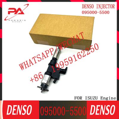 중국 4HL1 6HL1 엔진용 코먼 레일 주입기 095000-5504 095000-5500 판매용