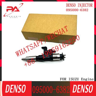 Chine Injecteur de carburant diesel pour rails communs 095000-6384 095000-6383 095000-6382 095000-6381 095000-6380 à vendre