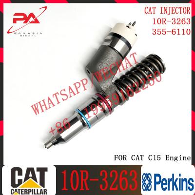 Chine injecteur de carburant diesel 10R-3263 239-4909 239-4909 280-0574 10R-0955 10R-1000 355-6110 249-0709 pour le Caterpillar C15 à vendre