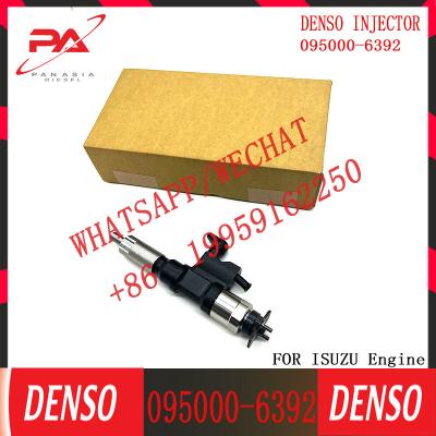 Chine Injecteur de carburant diesel commun 095000-6392 095000-6390 095000-6395 095000-6393 8-97609791-2 8-97609791-0 8-97609791-5 à vendre