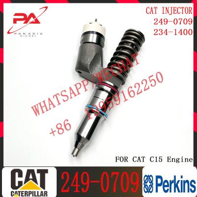 Chine Injecteur de carburant pour le rail commun 211-0565 232-1199 211-3022 249-0709 191-3003 359-7434 10R-0959 pour les excavatrices C15 C18 à vendre