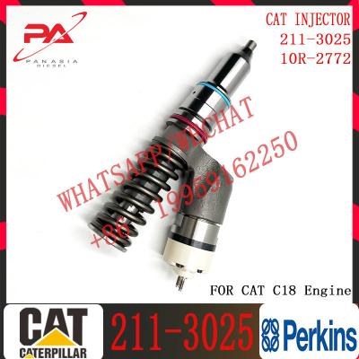 Chine Injecteur de carburant pour moteur diesel C18 C15 Injecteur de carburant pour moteur diesel 211-3025 10R-9787 211-3026 276-8307 à vendre