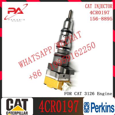 Chine Injecteur de rail commun 4CR0197 174-7526 198-4752 10R-9237 10R-0781 156-8895 10R-9239 173-9268 pour moteur diesel C-A-T 3126 à vendre