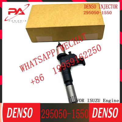 China Injeção de combustível 2950501550 Injector de peças comuns do trilho Injector de combustível diesel 295050-1550 para ISUZU 6WG1-TC à venda