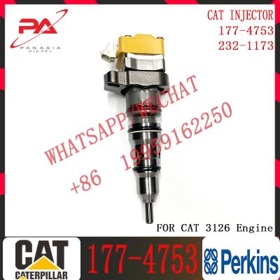 Chine Injecteur de carburant pour excavatrice moteur de chemin de fer commun 177-4754 177-4753 178-6432 188-1320 173-9379 4CR0197 pour Caterpillar 3126 à vendre