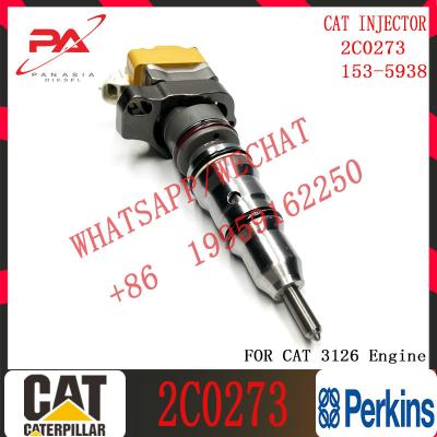 Chine injecteur de carburant 10R1262 174-7526 2C0273 198-4752 174-7526 232-1170 232-1171 174-7527 0R-9350 pour le moteur Caterpillar 3126 à vendre