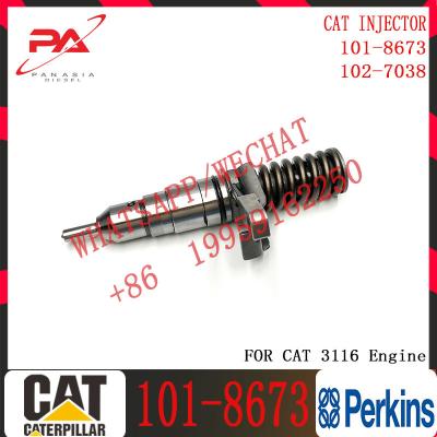 Chine Injecteur de carburant diesel 101-4561 101-8673 102-7038 105-1694 Injecteur pour moteur de pelle 3116 à vendre