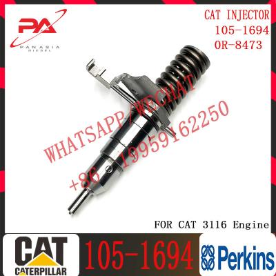 Chine Injecteur de carburant pour rail commun 101-4561 101-8673 102-7038 105-1694 0R-8471 0R-3002 0R-3190 Pour moteur de pelleteuse 3116 à vendre