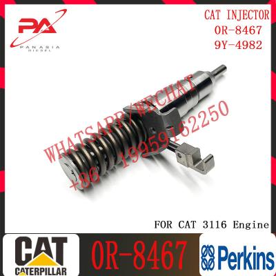 Chine Les moteurs Caterpillar 3116 3114 101-8673 127-8220 0R-4374 0R-8467 0R-8477 0R-8473 0R-8684 0R-8479 101-8673 à vendre