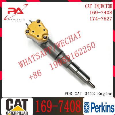 Chine Injecteur de carburant diesel pour rail commun 169-7408 20R-4148 174-7527 20R-0760 173-9272 232-1173 Pour moteur Caterpillar 3412 à vendre