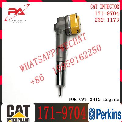 Chine Injecteur de carburant diesel 171-9704 232-8756 111-7916 198-4752 20R-5392 198-6877 Pour le moteur Caterpillar 3412 à vendre