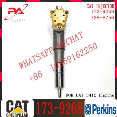 Chine Injecteur de carburant diesel 173-9268 232-1173 10R-1265 173-9379 138-8756 155-1819 232-8756 Pour moteur Caterpillar 3412 à vendre