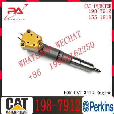 Chine injecteur de carburant diesel 174-7526 198-6877 232-1166 198-7912 10R-1265 173-9379 138-8756 pour le moteur Caterpillar 3412 à vendre