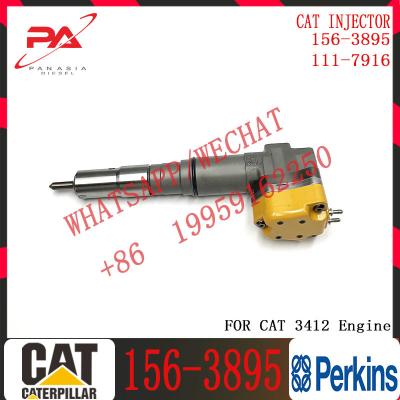 Chine Pièces de pièces d'excavatrice injecteur de carburant 179-9380 156-3895 173-9272 232-1173 10R-1265 173-9379 138-8756 pour moteur Caterpillar à vendre