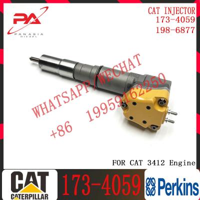 Chine Injecteur de carburant diesel 173-4059 232-1175 171-9704 196-1401 222-5966 173-9268 198-7912 Pour moteur Caterpillar 3412 à vendre