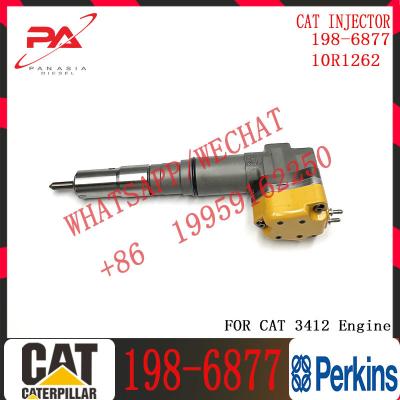 Chine Injecteur de carburant pour moteur diesel 198-6877 232-1166 198-7912 222-5966 173-9268 198-7912 232-1168 156-3895 pour le C-A-T 3412 à vendre