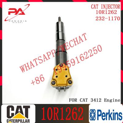 Chine Injecteur commun 198-7912 232-1168 156-3895 204-2467 232-1167 173-4059 10R1262 Pour moteur C-a-t 3412 à vendre