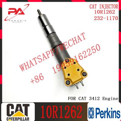 中国 コモン・レールインジェクタ 198-7912 232-1168 156-3895 204-2467 232-1167 173-4059 10R1262 C-a-t 3412 エンジン用 販売のため